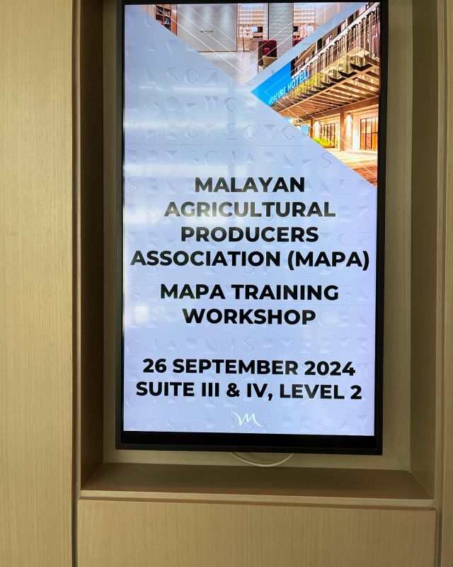 MAPA – Malayan Agricultural Producers Association